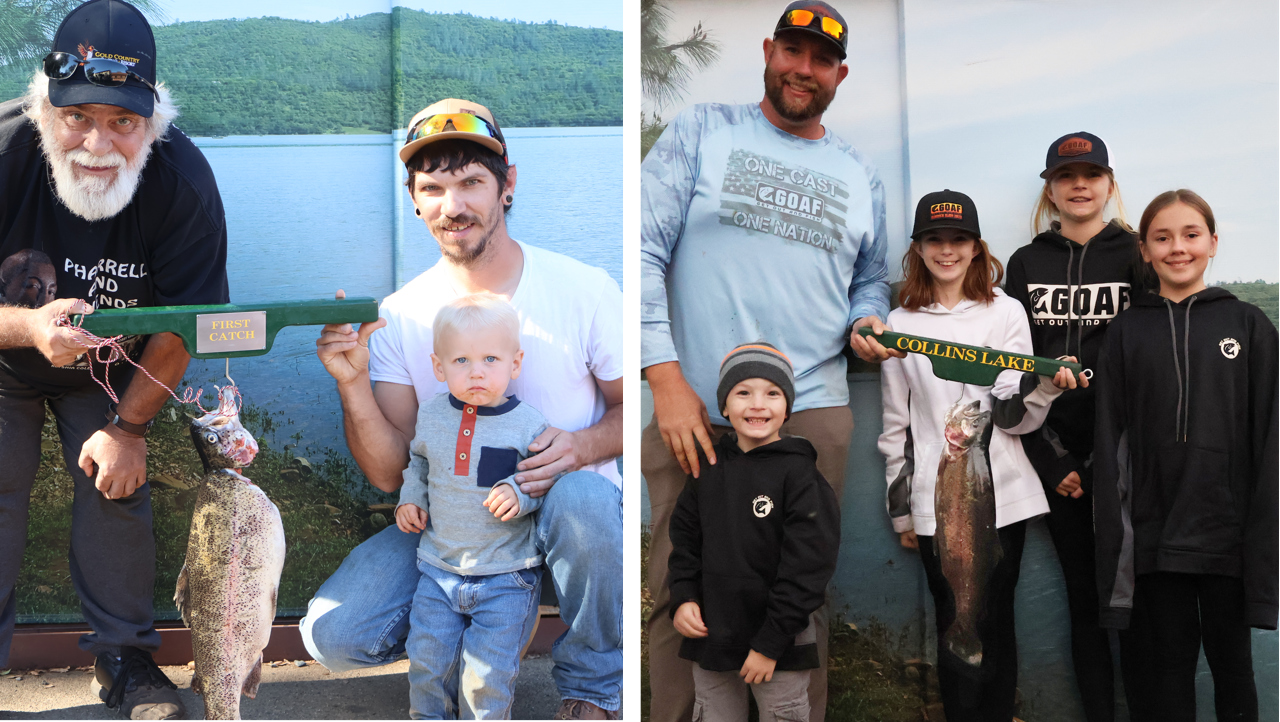 Collins Lake :: Large Lightning and Rainbows Return