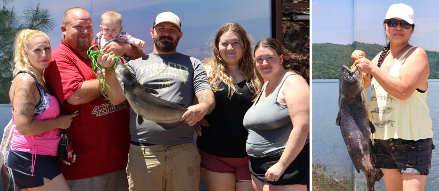 Collins Lake :: Big Catfish and More Than a Few Trout!